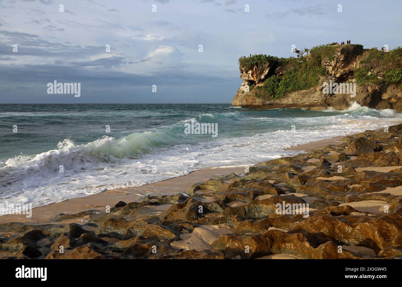 Balangan Beach, Bali Stock Photo - Alamy