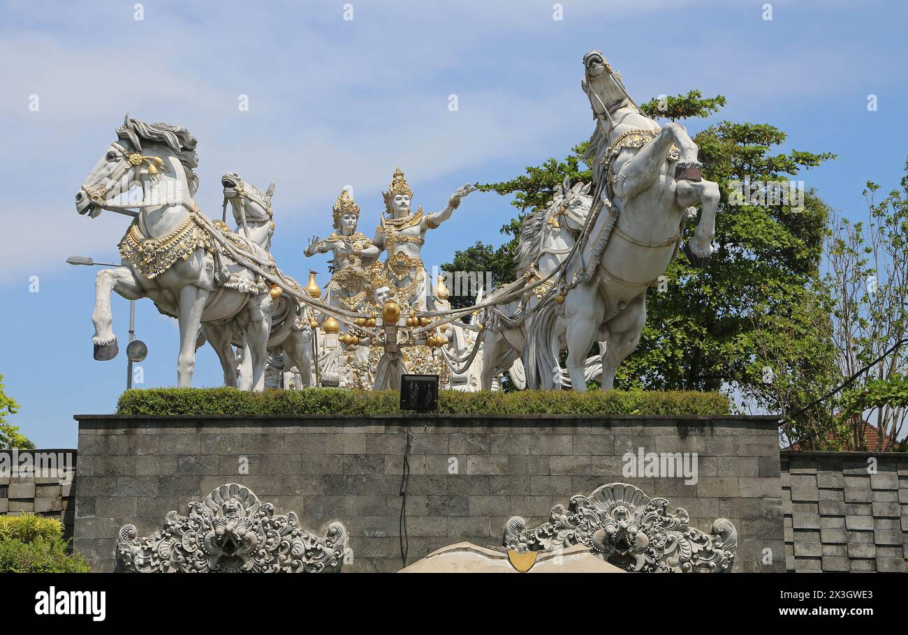 Statue denpasar hi-res stock photography and images - Alamy