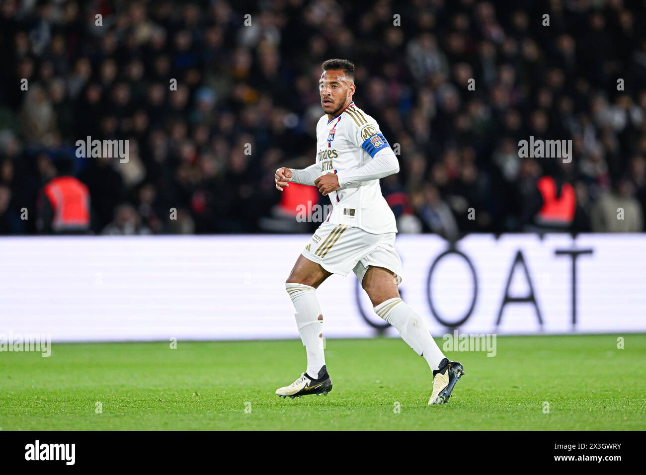 Corentin Tolisso during the Ligue 1 football match Paris Saint-Germain ...