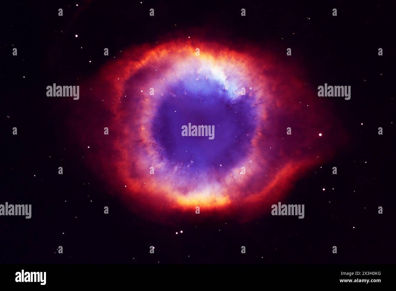 A galaxy that looks like an eye. Elements of this image furnished by ...