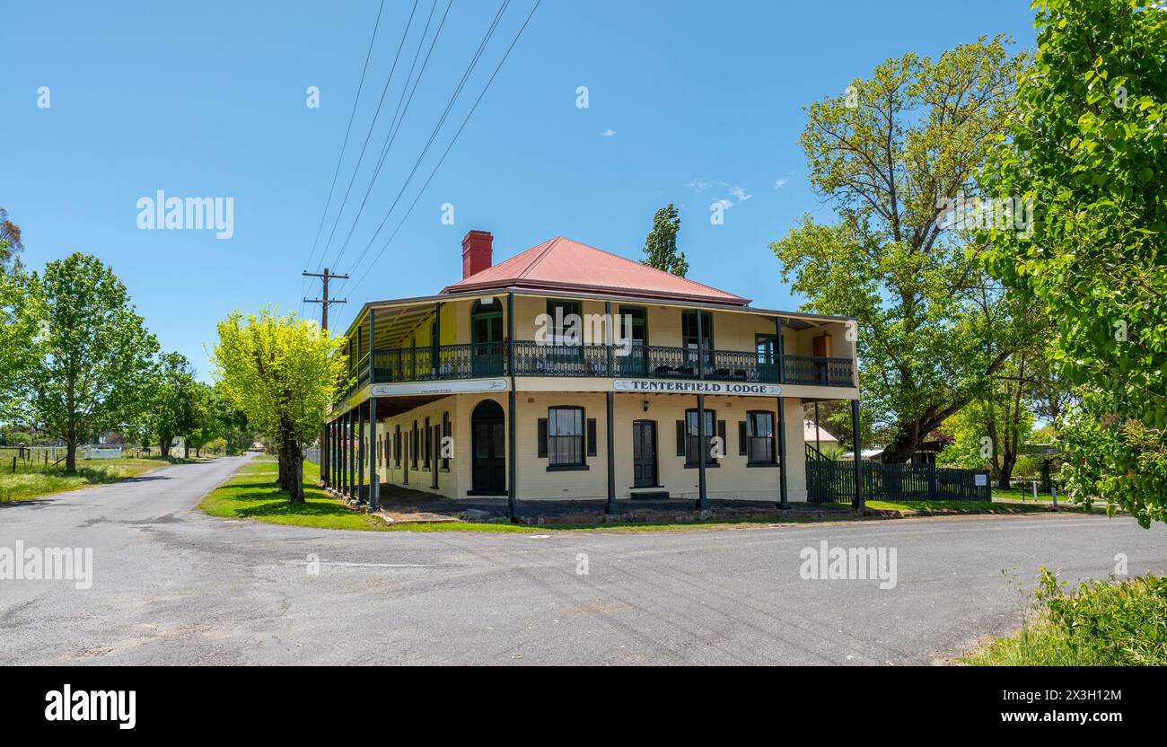 Tenterfield Lodge Caravan Park in Tenterfield, northern new south wales ...