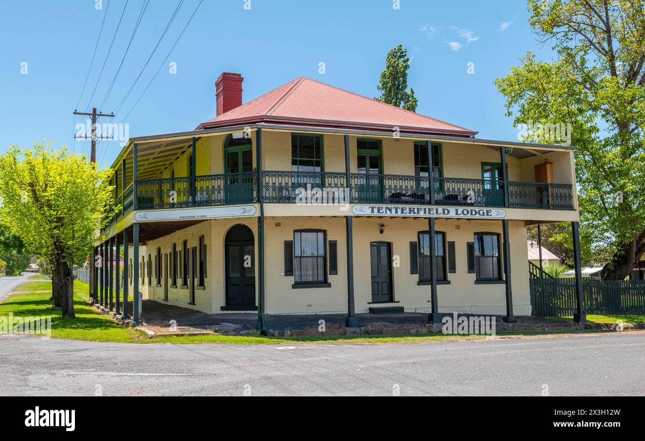 Tenterfield Lodge Caravan Park in Tenterfield, northern new south wales ...