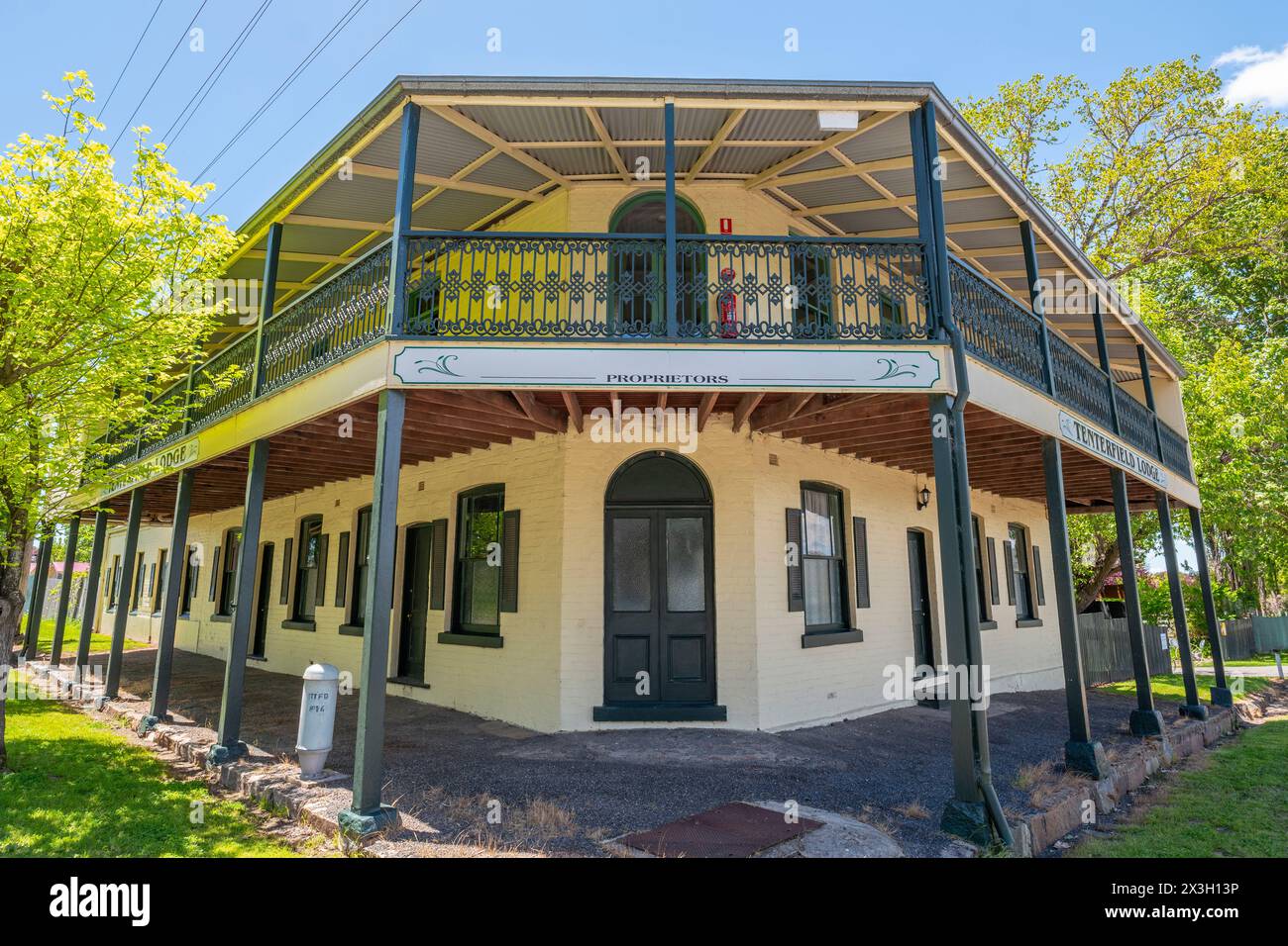 Tenterfield Lodge Caravan Park in Tenterfield, northern new south wales ...