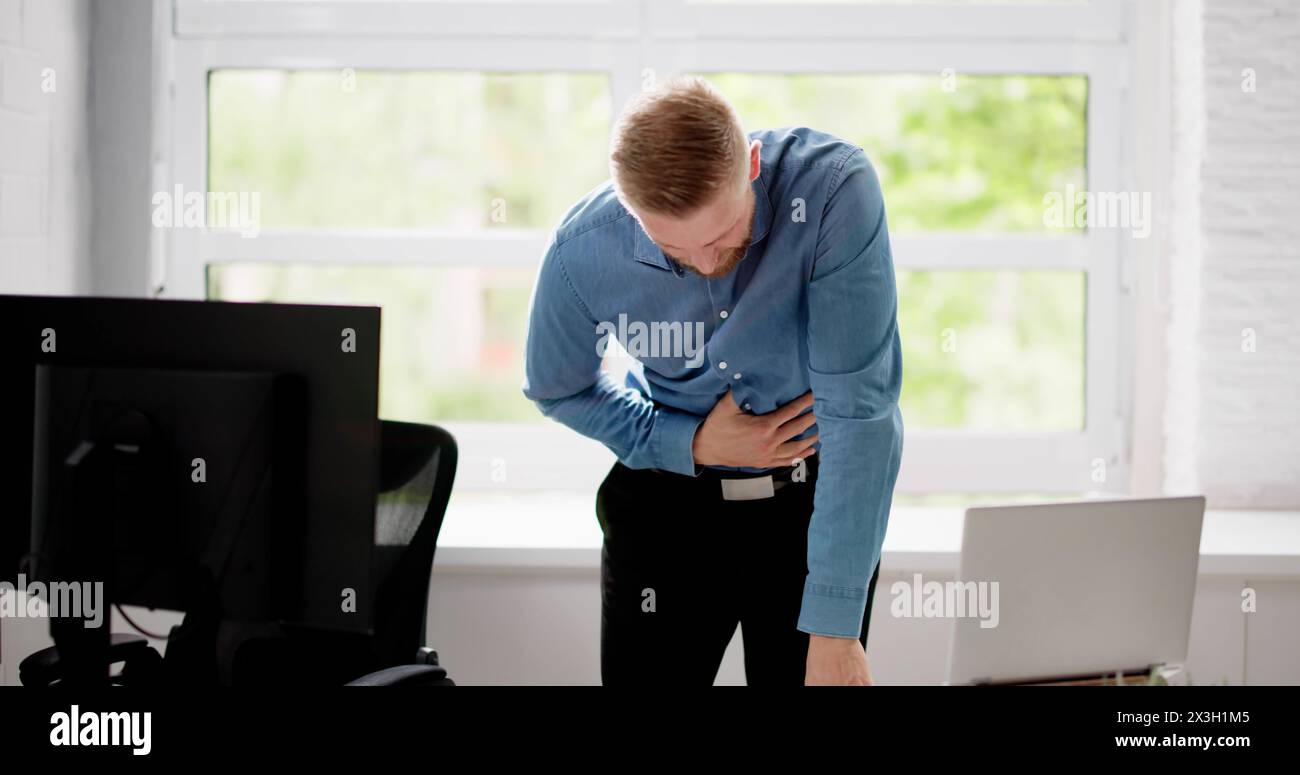 Bowel Polyps And Colon Cancer Disease Inflammation Stock Photo - Alamy