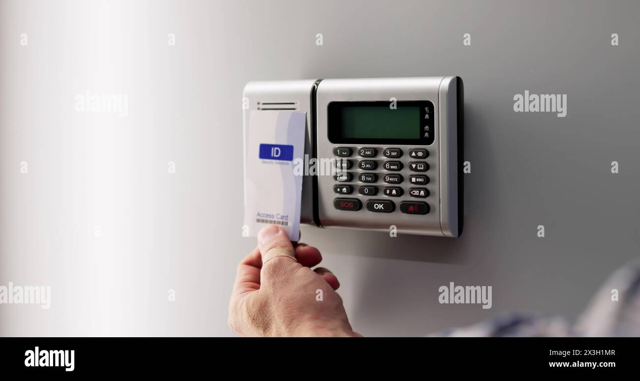 Rfid keycard hi-res stock photography and images - Alamy