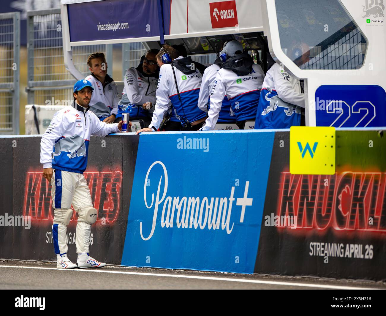 Suzuka Circuit, 5 April 2024: Daniel Ricciardo (AUS) of Visa RB during ...