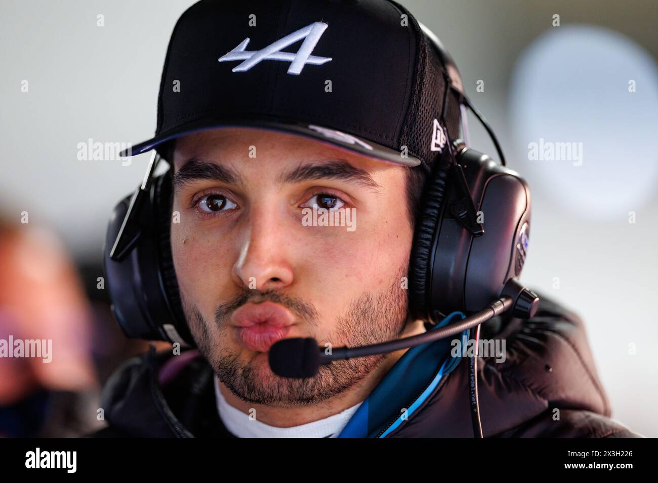 Suzuka Circuit, 5 April 2024: Esteban Ocon (FRA) of Alpine during the ...