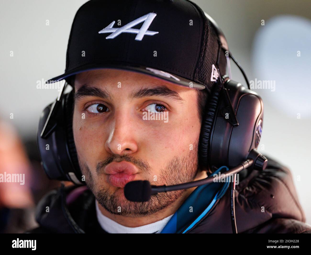 Suzuka Circuit, 5 April 2024: Esteban Ocon (FRA) of Alpine during the 2024 Japan Formula One ...