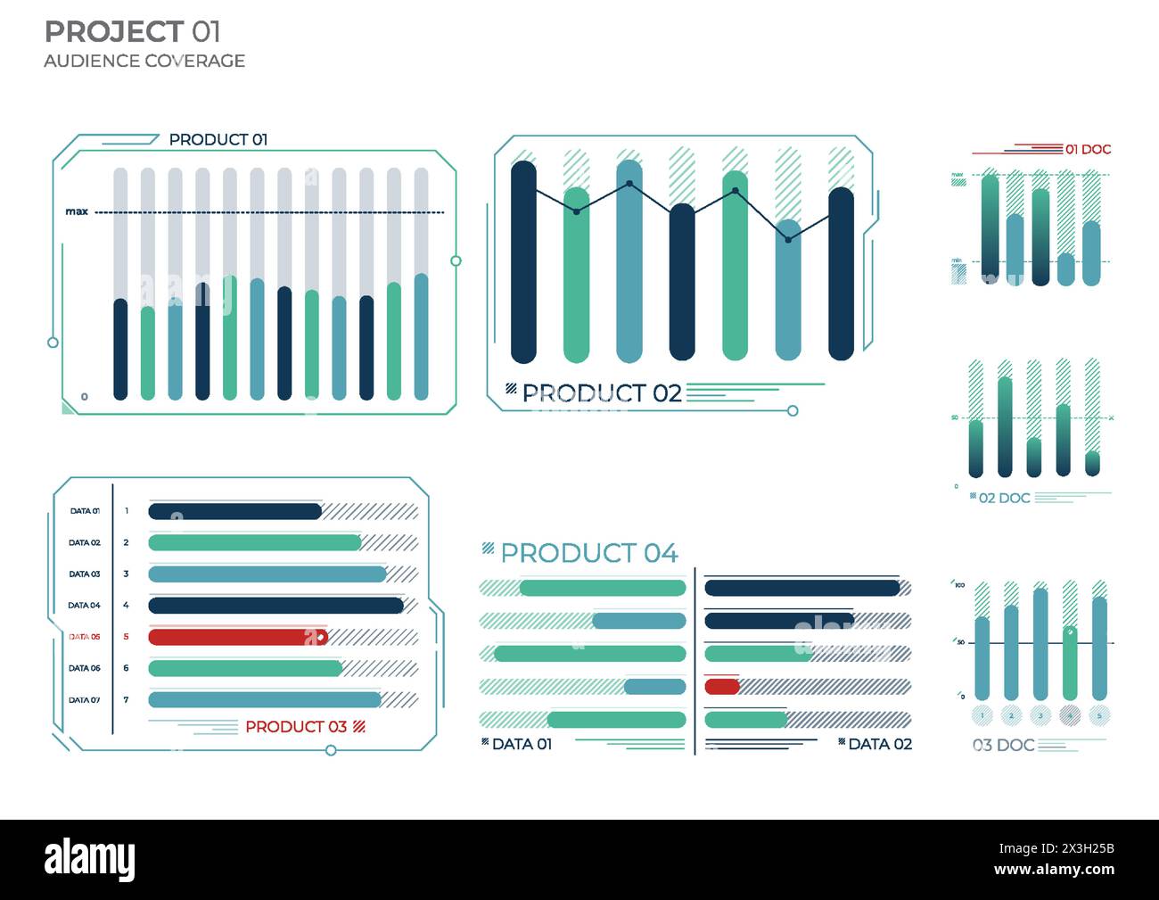 Business elements charts in color. Finance Charts Stock Vector Image ...