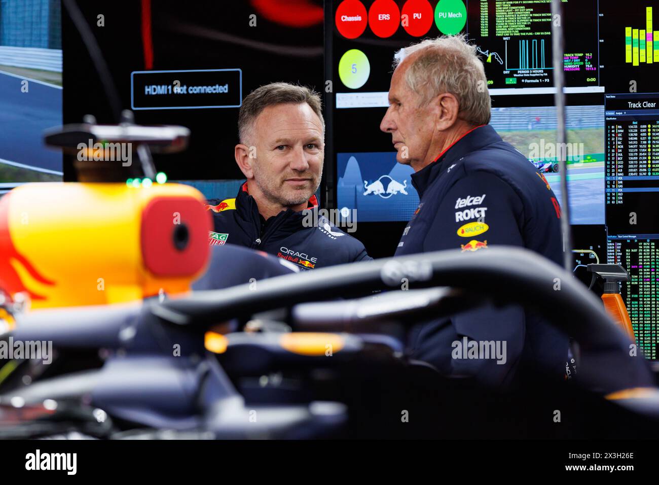 Suzuka Circuit, 5 April 2024: Christian Horner, Principal of Red Bull ...