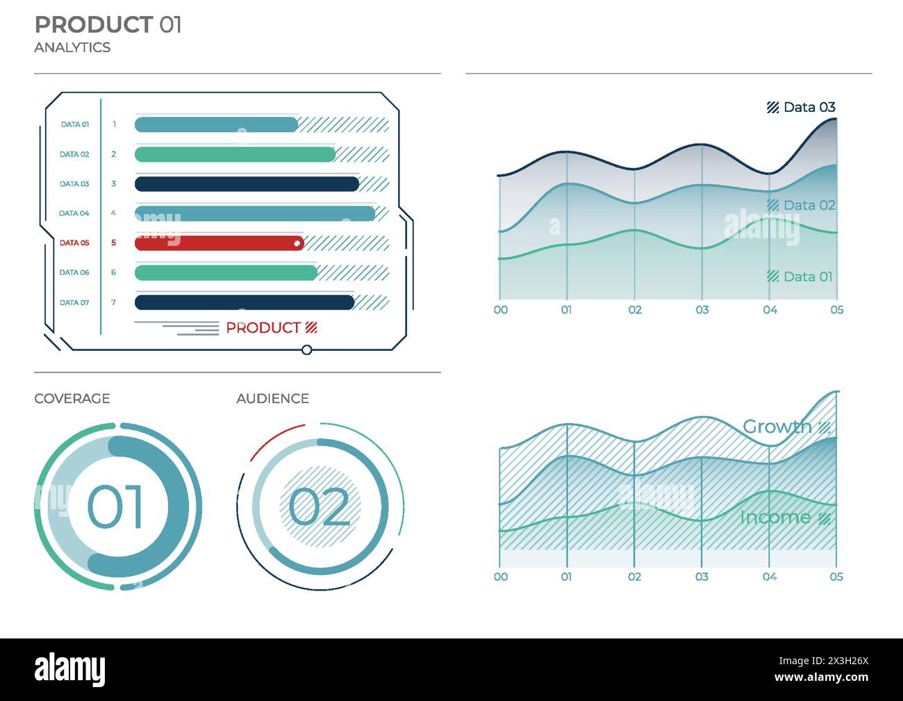 Presentation business analysis charts in color. Finance Charts Stock ...