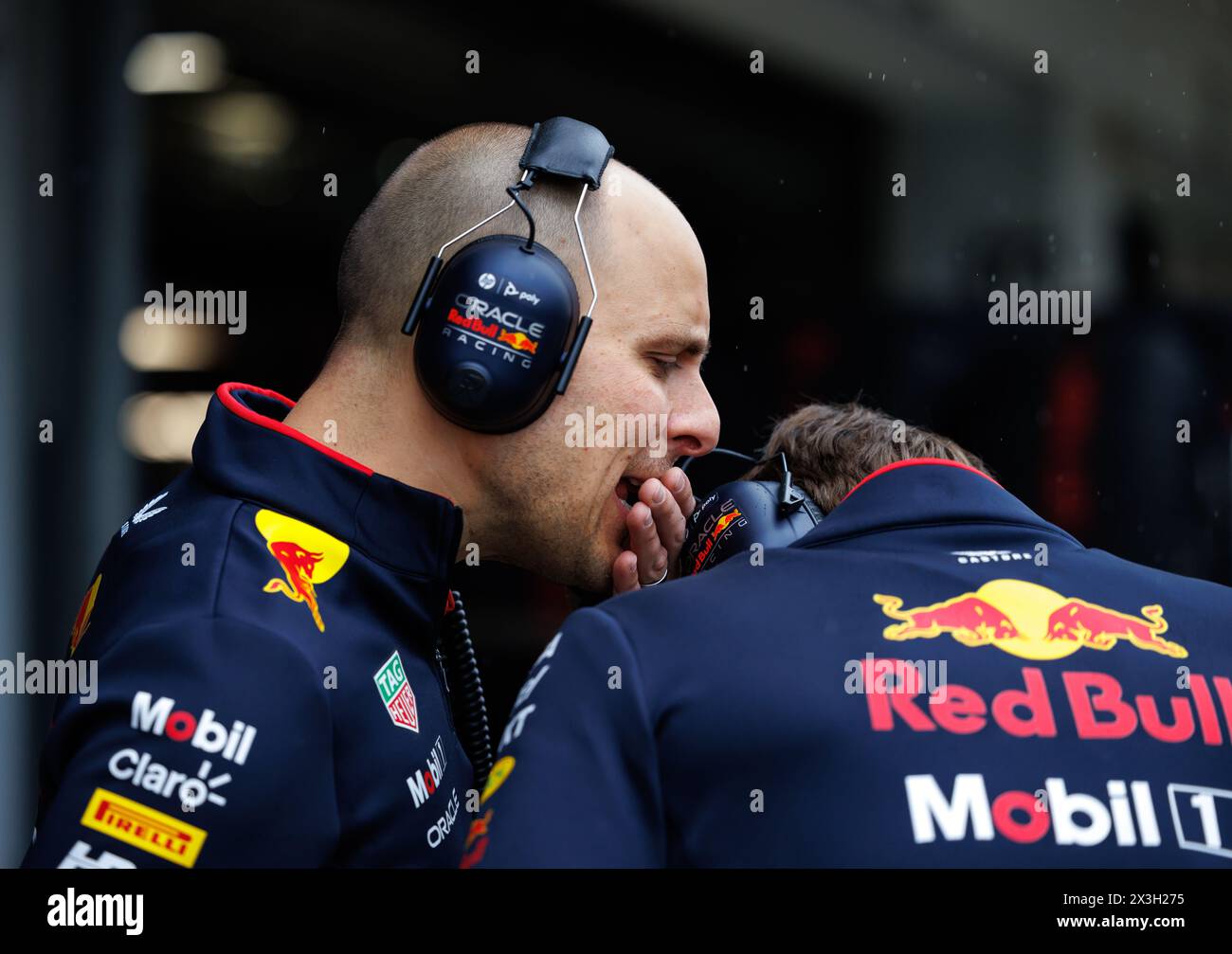 Suzuka Circuit, 5 April 2024: Dr. Helmut Marko, Director of Red Bull F1 ...