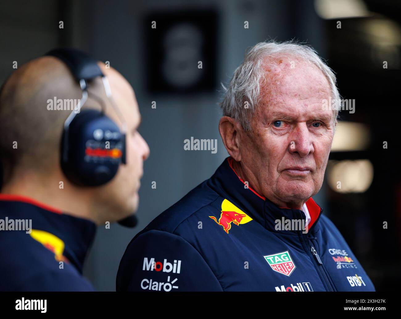 Suzuka Circuit, 5 April 2024: Dr. Helmut Marko, Director of Red Bull F1 ...
