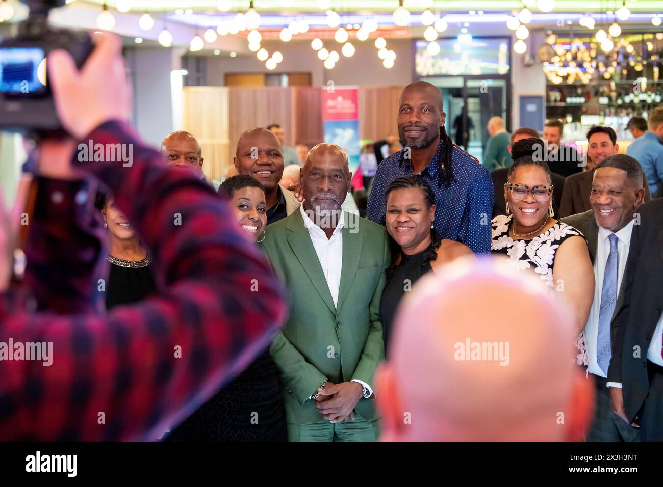 Picture by Allan McKenzie/SWpix.com - 25/04/2024 - Cricket - Antigua ...