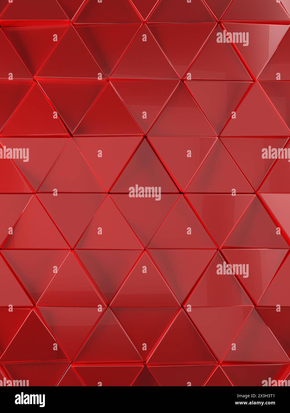Background formed by triangles. 3d illustration Stock Photo - Alamy
