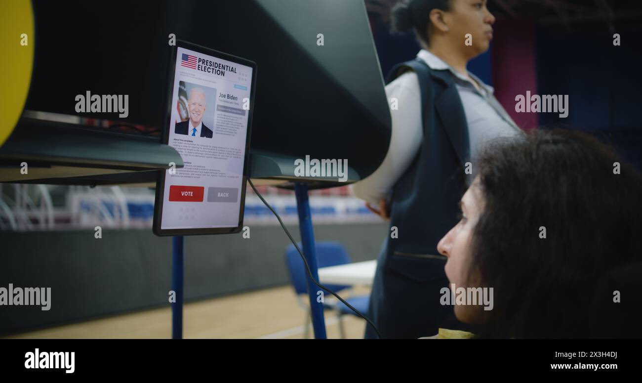 ZAPORIZHYA, UKRAINE -MARCH 15, 2024: Woman with physical disability ...
