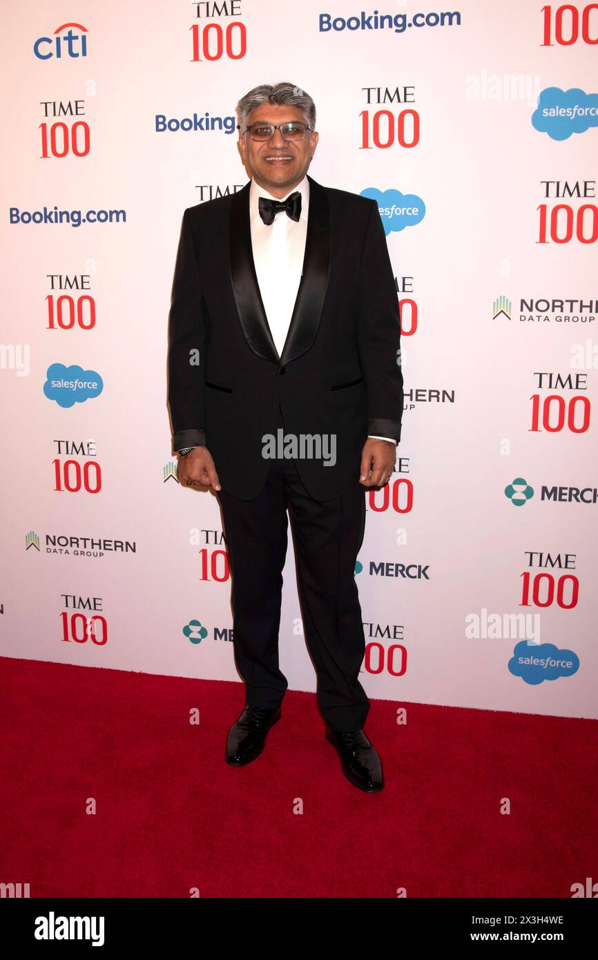 Jigar Shah bei der Time 100 Gala 2024 im Jazz at Lincoln Center. New ...