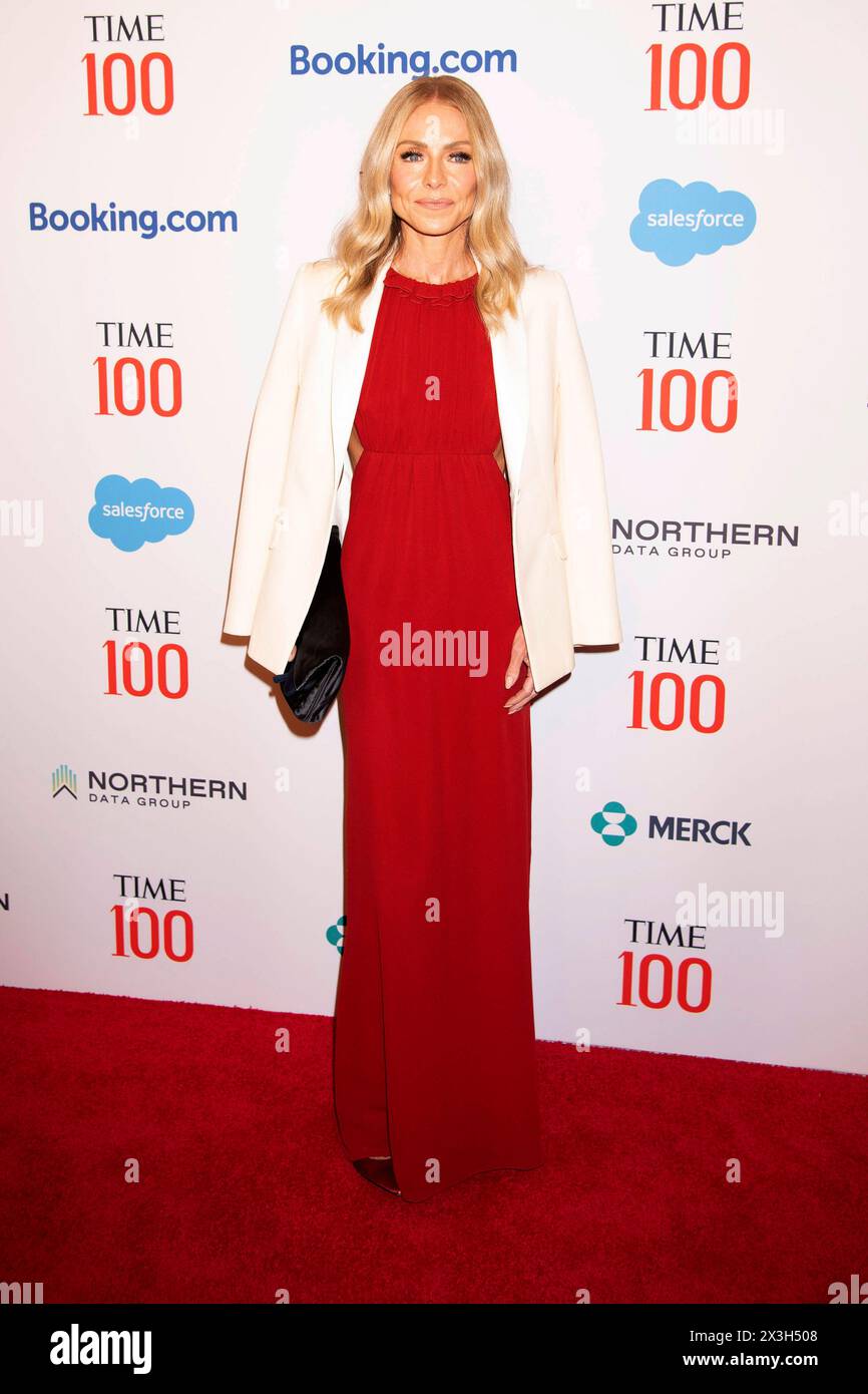 Kelly Ripa bei der Time 100 Gala 2024 im Jazz at Lincoln Center. New ...