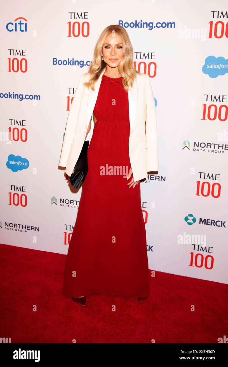 Kelly Ripa bei der Time 100 Gala 2024 im Jazz at Lincoln Center. New ...