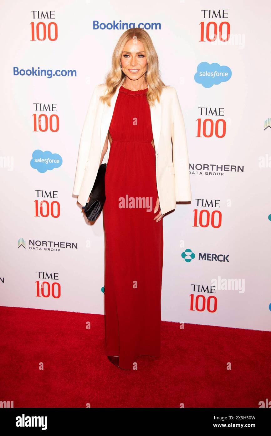 Kelly Ripa bei der Time 100 Gala 2024 im Jazz at Lincoln Center. New ...