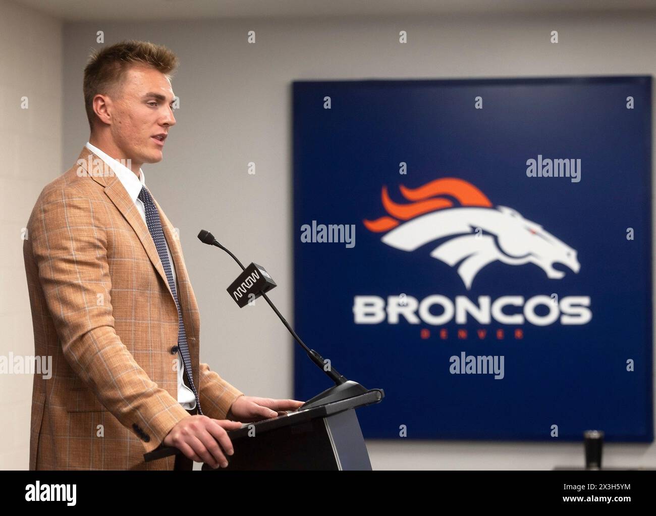 Bo nix 2024 hi-res stock photography and images - Alamy
