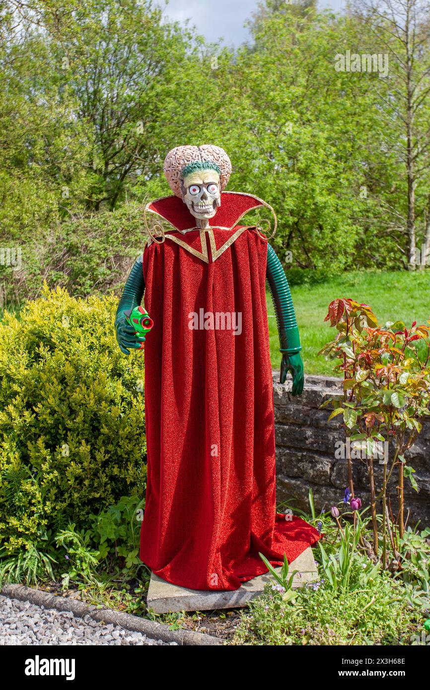 Cosplay Martian Spy Girl Costume. Wray UK 26 Apr 2024. Mars Attack's ...