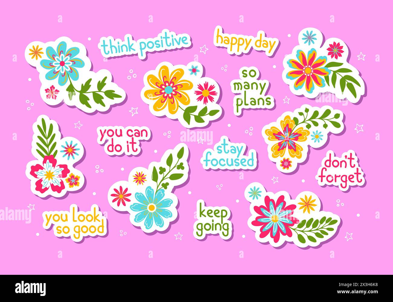 Magnet stickers Stock Vector Images - Alamy