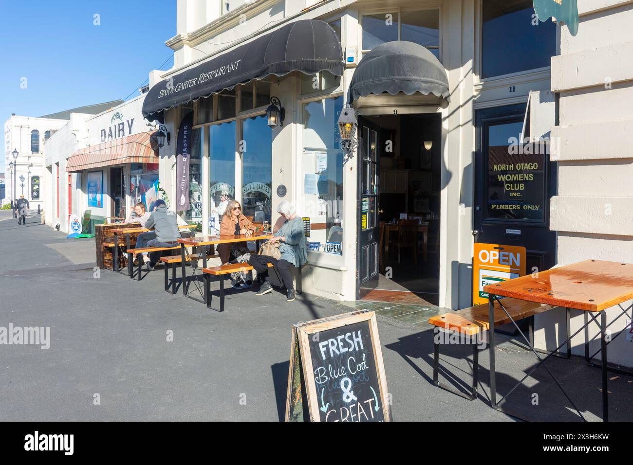 Oamaru itchen street hi-res stock photography and images - Alamy