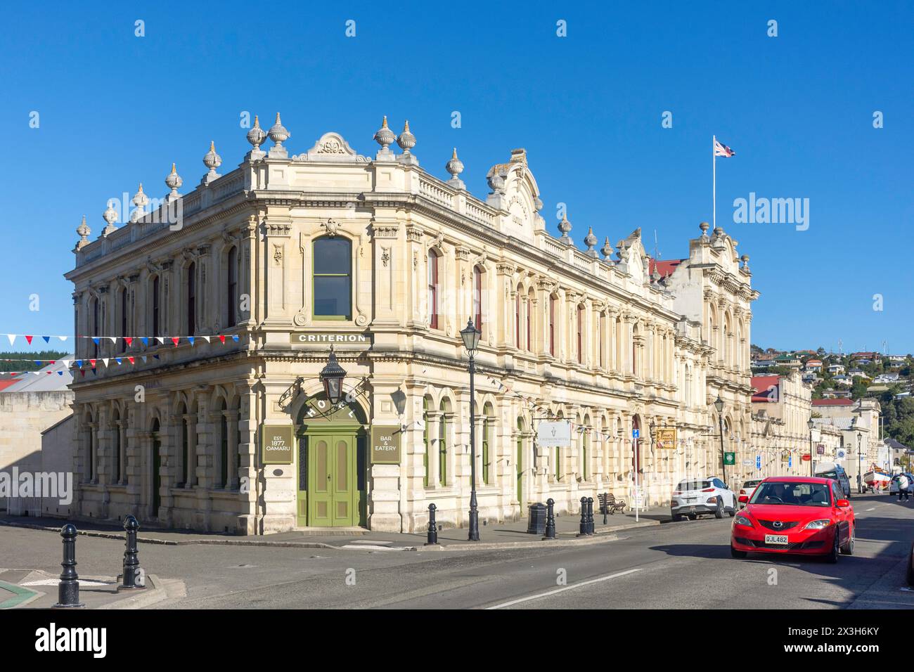 Oamaru historic building hi-res stock photography and images - Alamy