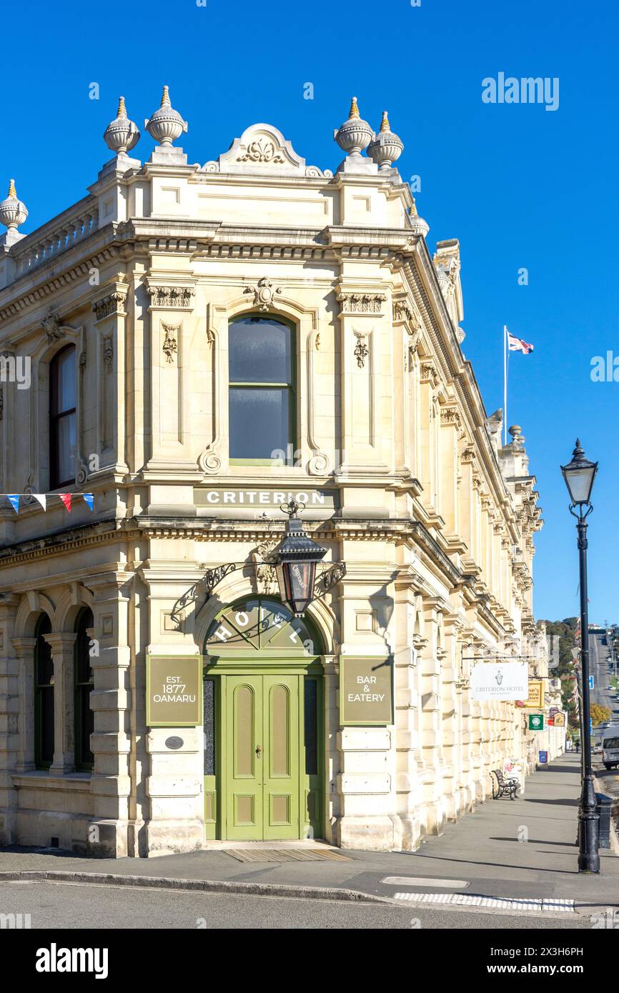Oamaru victorian heritage new zealand hi-res stock photography and ...