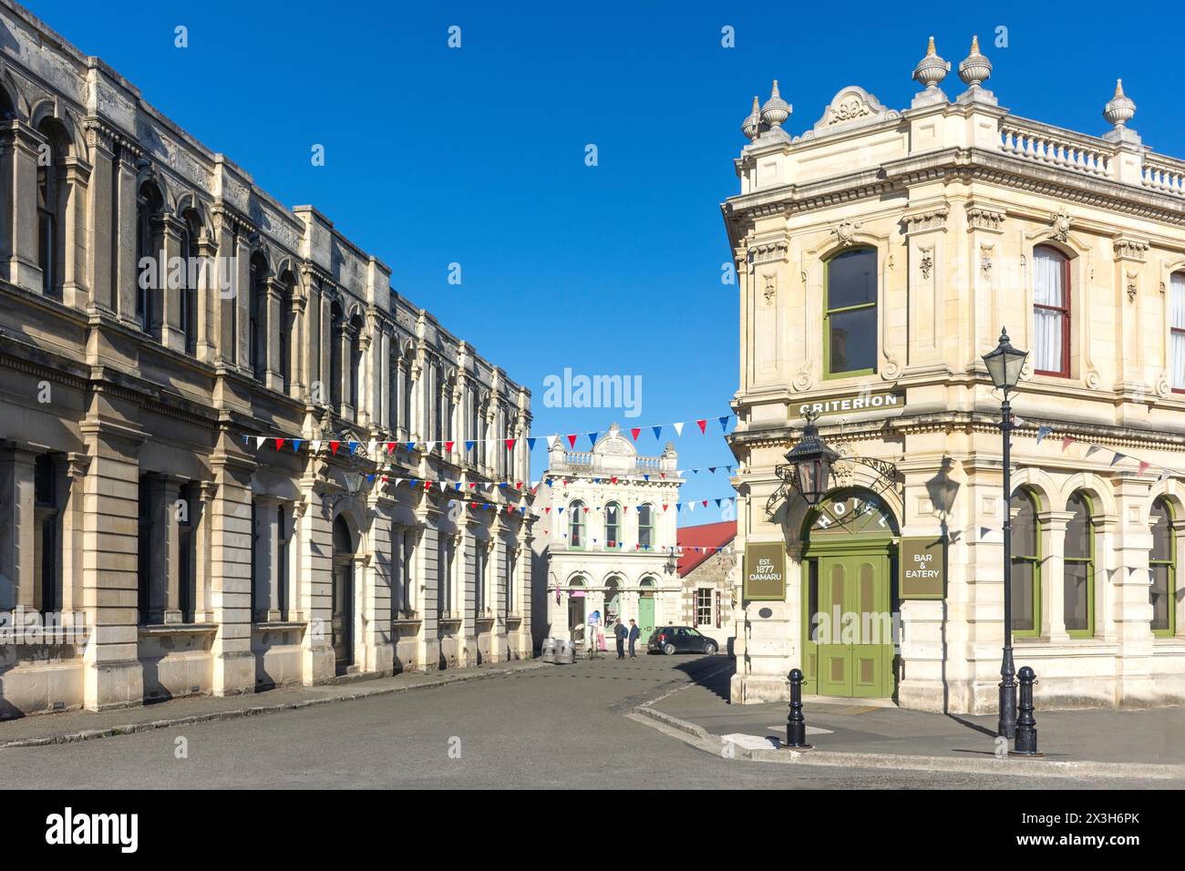 Oamaru victorian heritage new zealand hi-res stock photography and ...