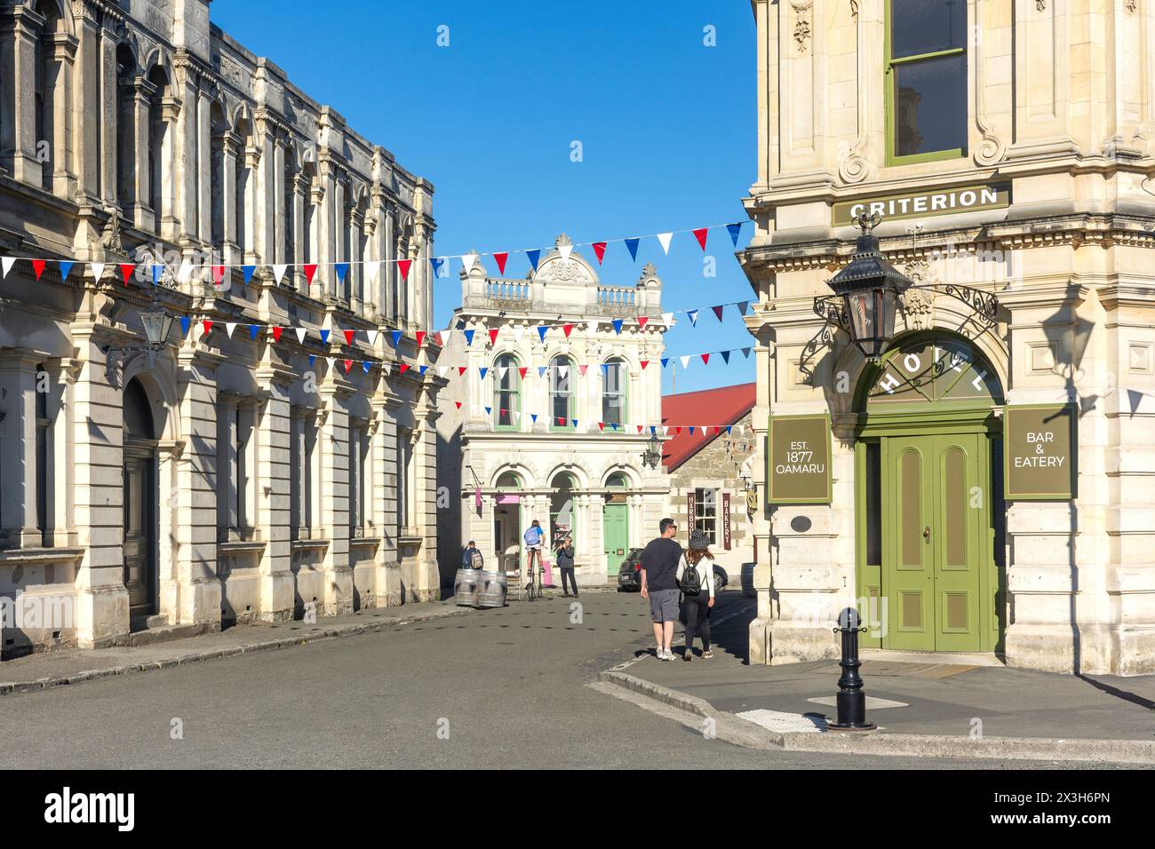 Oamaru victorian heritage new zealand hi-res stock photography and ...