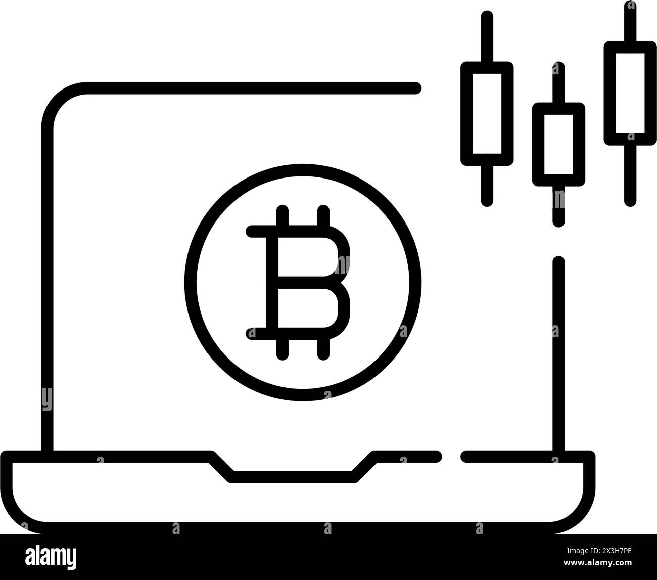 Currency trading terminal Black and White Stock Photos & Images - Alamy