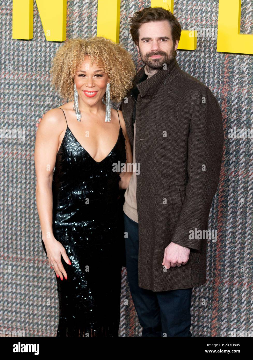 The Gentlemen UK Series Global Premiere, Theatre Royal Drury Lane in West End, London on 5 March ...