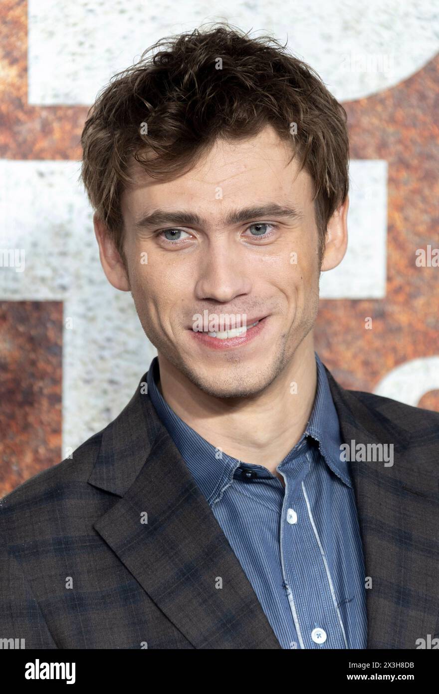 25 Apr 2024, London, England, UK - Owen Teague attending Kingdom of the ...