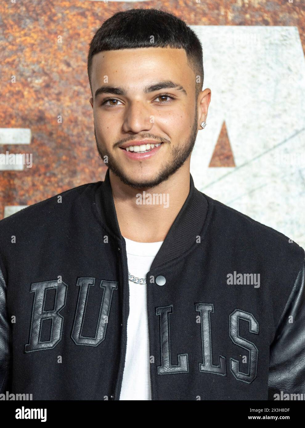 25 Apr 2024, London, England, UK - Junior Andre attending Kingdom of ...