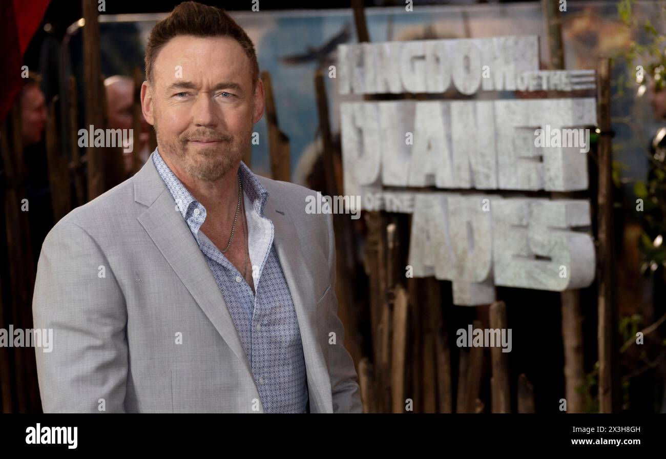 25 Apr 2024, London, England, UK - Kevin Durand attending Kingdom of ...