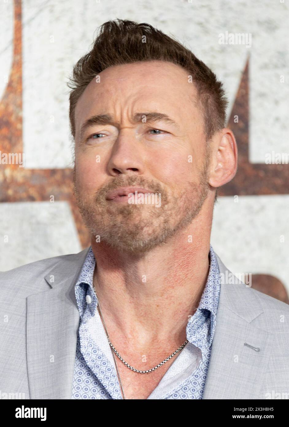 25 Apr 2024, London, England, UK - Kevin Durand attending Kingdom of ...