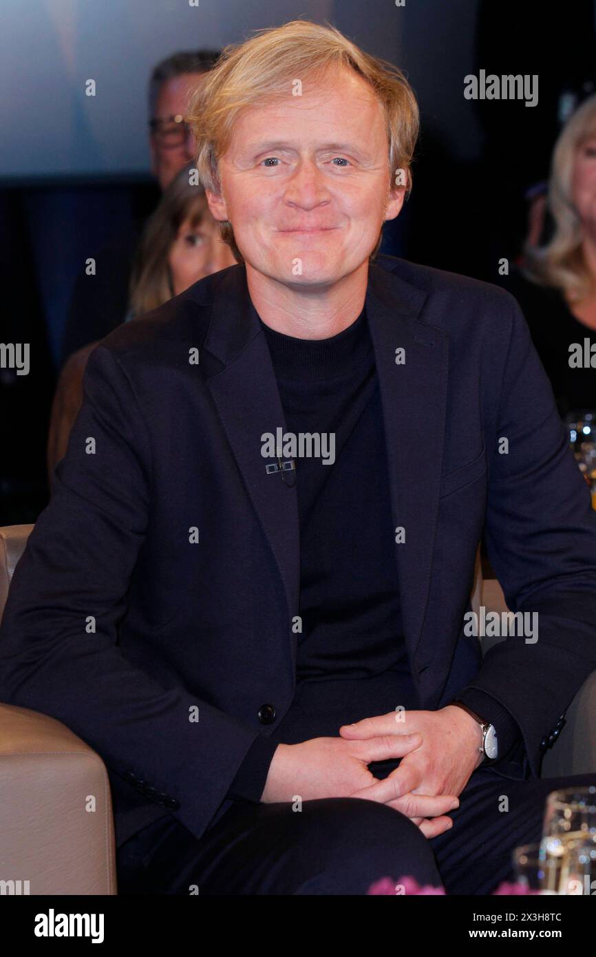 Hamburg, Deutschland 26. April 2024: NDR Talk Show - 26.04.2024 Im Bild ...