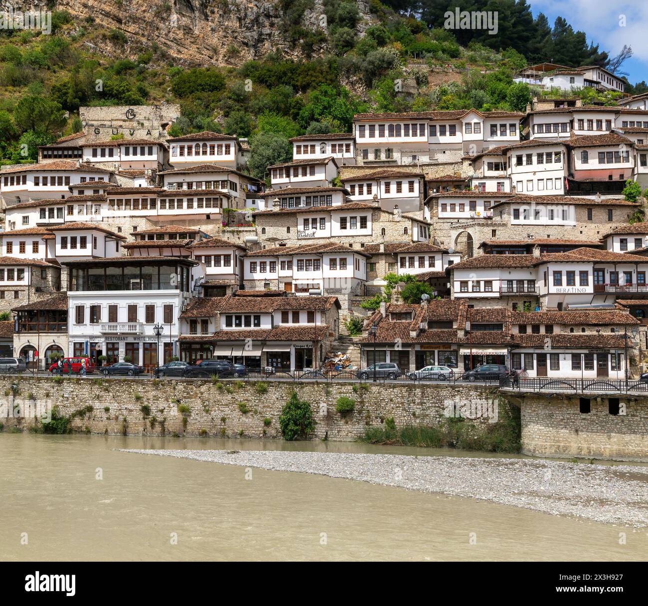 UNESCO World Heritage site, Ottoman architecture of buildings in the ...