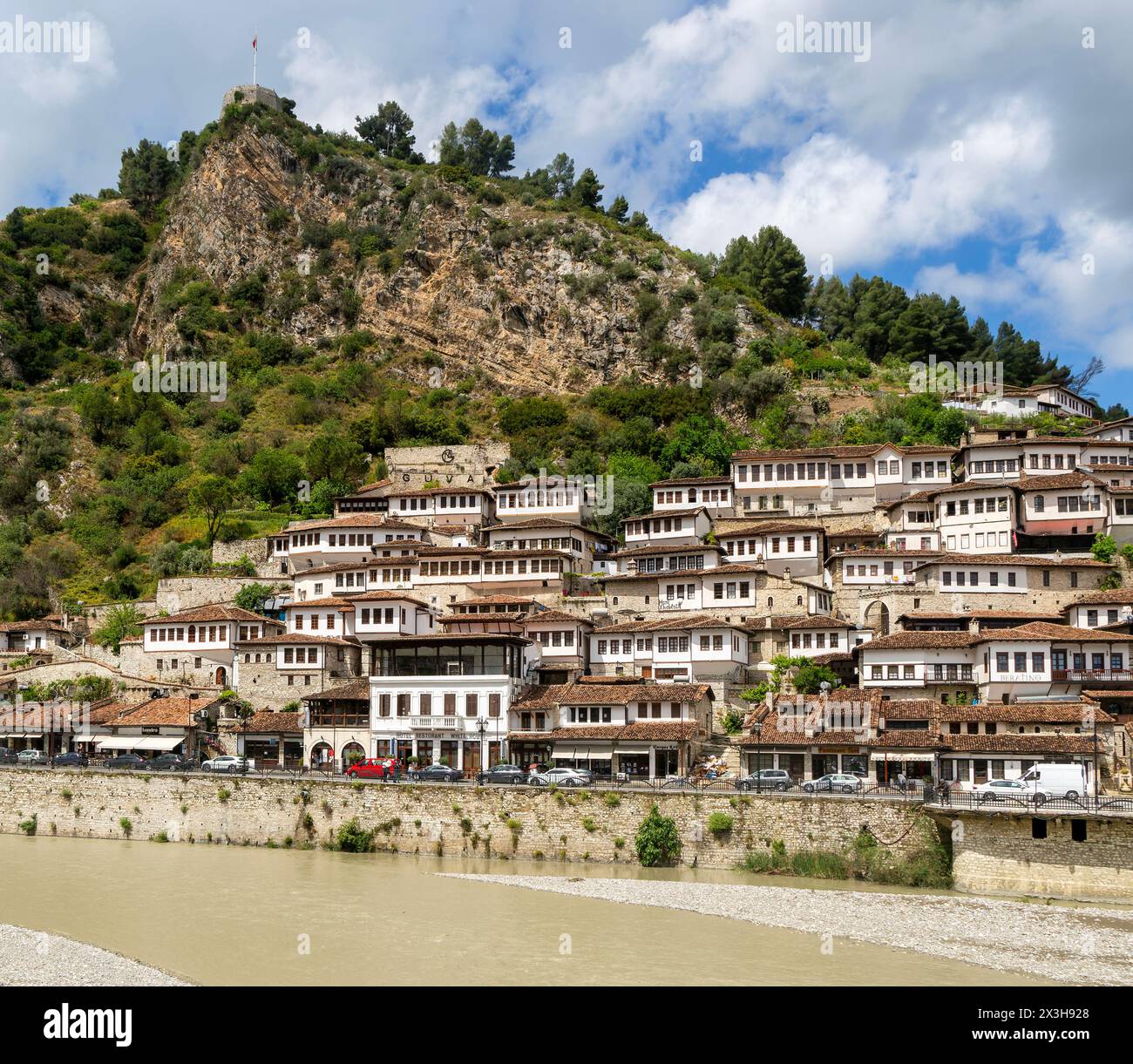 UNESCO World Heritage site, Ottoman architecture of buildings in the ...