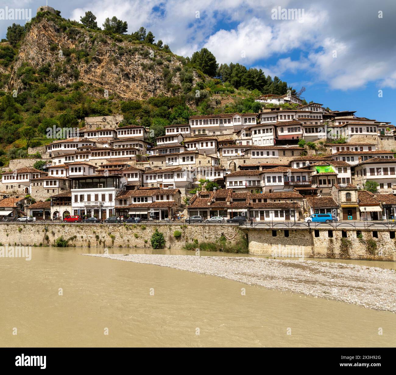 UNESCO World Heritage site, Ottoman architecture of buildings in the ...
