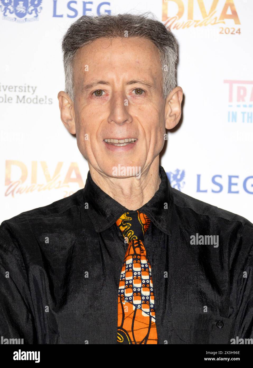 26 Apr 2024, London, England, UK - Peter Tatchell attending DIVA ...