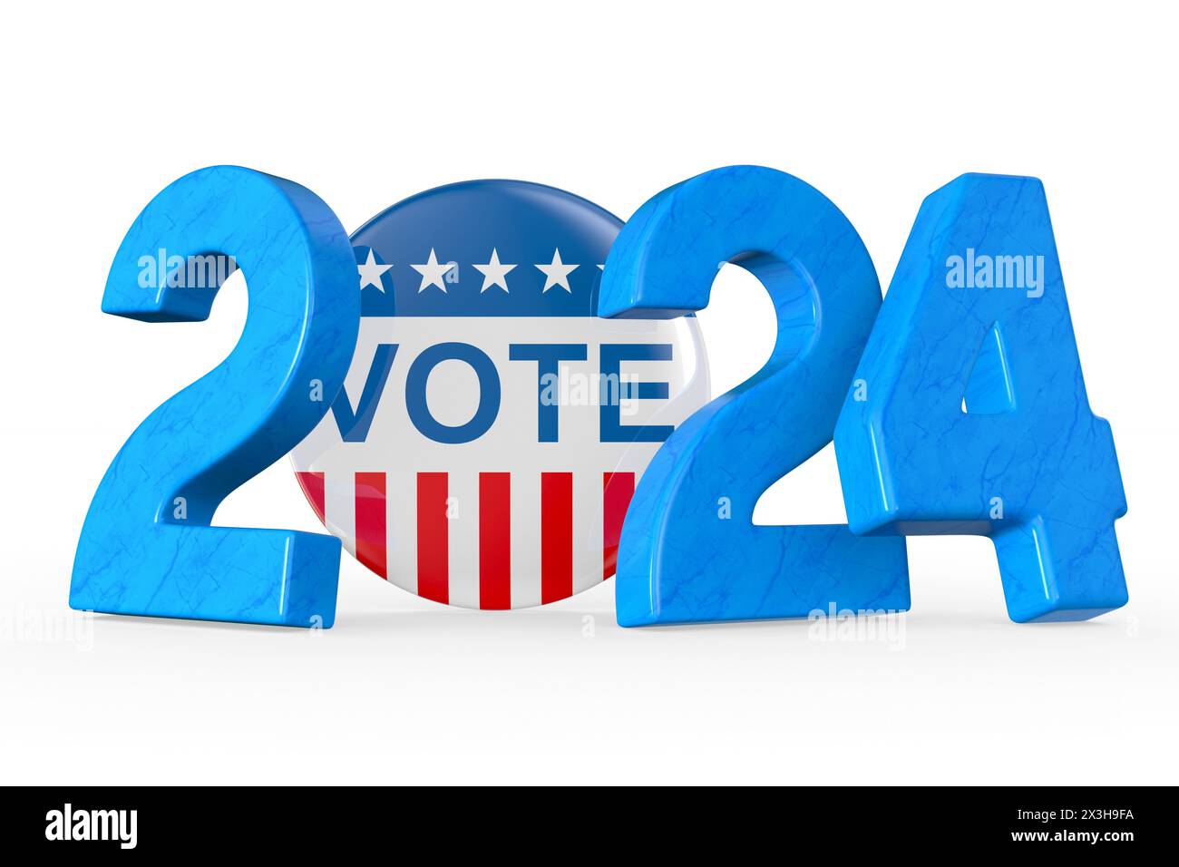 American flag circle badge hi-res stock photography and images - Alamy