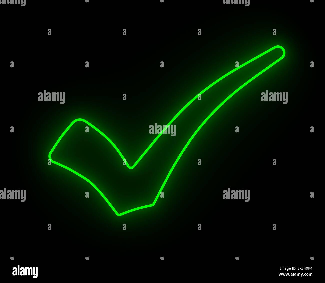 3d check box check mark hi-res stock photography and images - Alamy