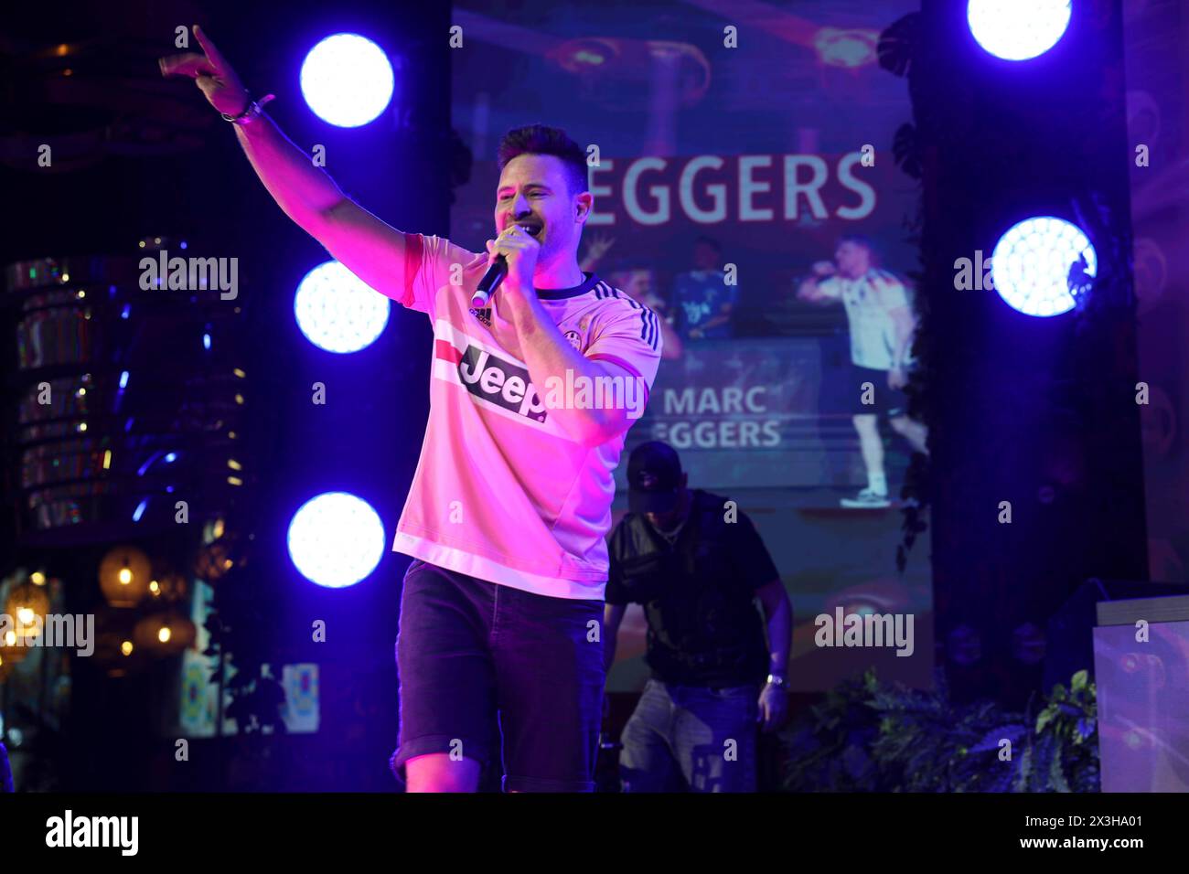 27.04.2024, Mallorca, ESP, Unterwegs in Spanien, MEGAPARK Opening 2024, im Bild Feature ...