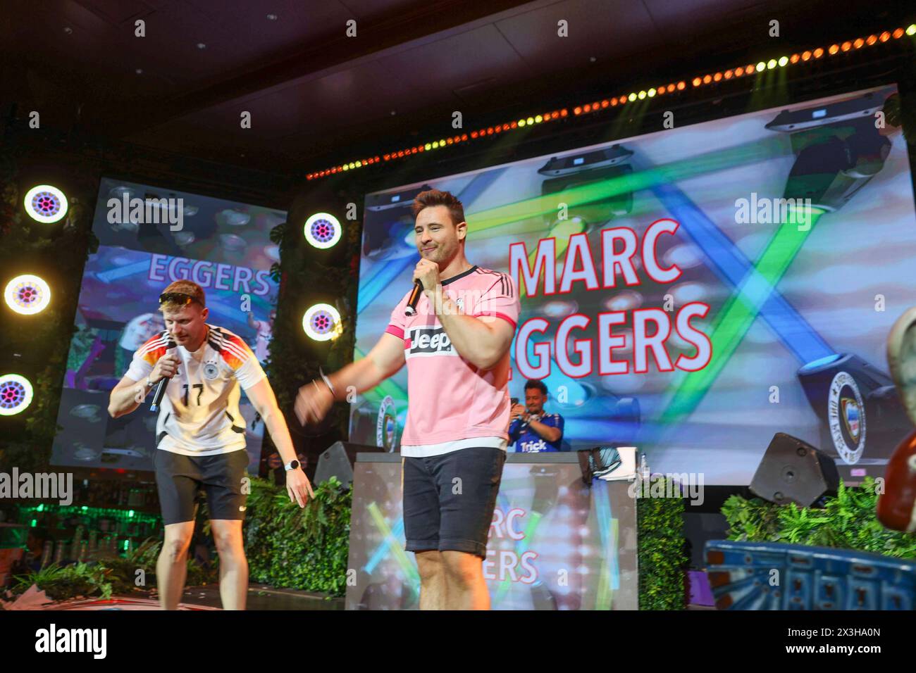 27.04.2024, Mallorca, ESP, Unterwegs in Spanien, MEGAPARK Opening 2024, im Bild Feature ...