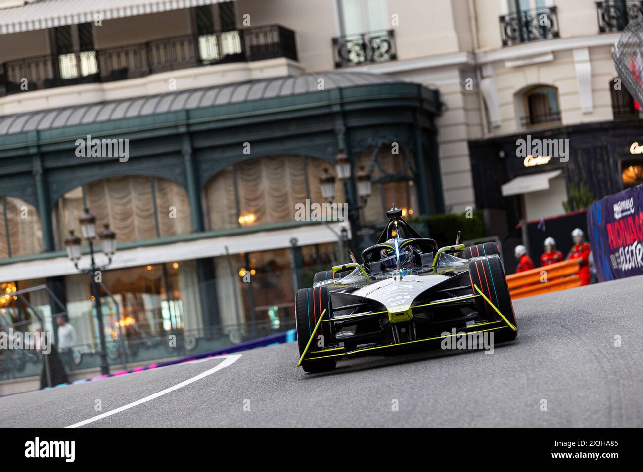 33 TICKTUM Dan (gbr), ERT Formula E Team, ERT X24, action during the ...