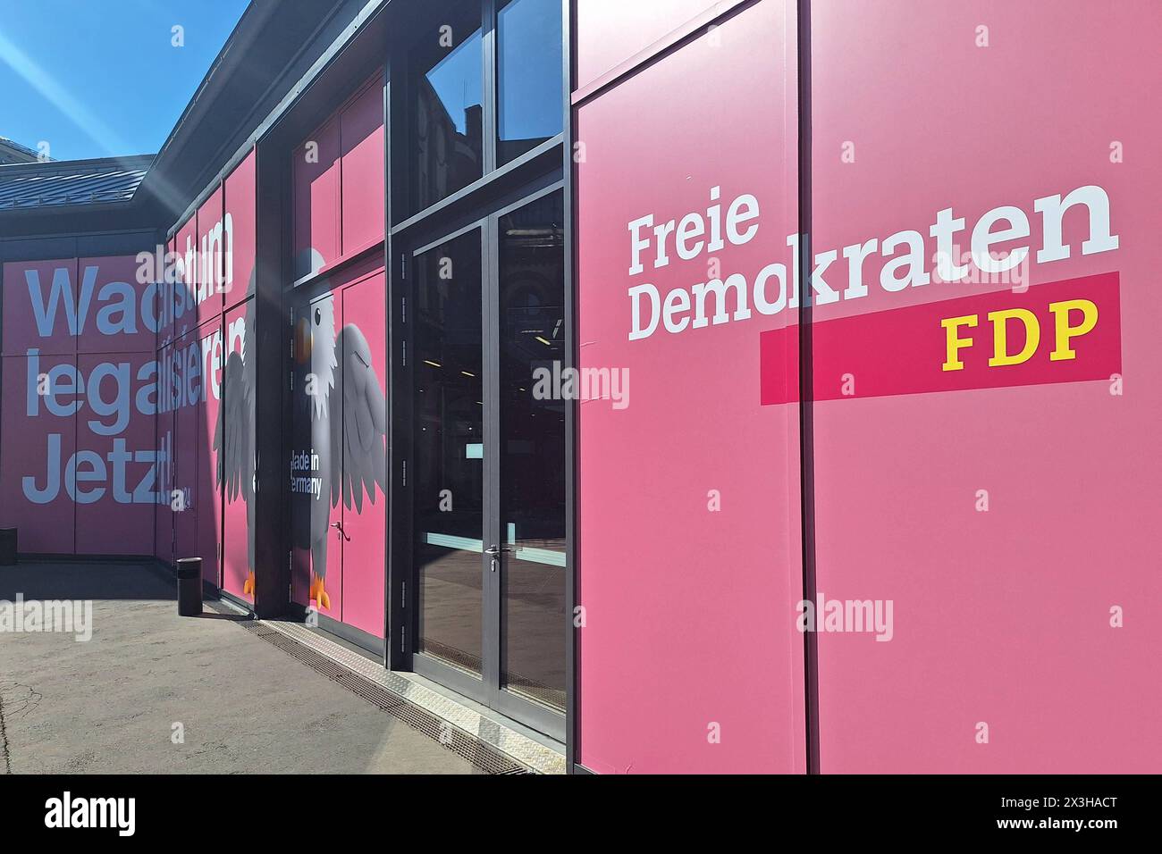 Fdp logo hi-res stock photography and images - Alamy