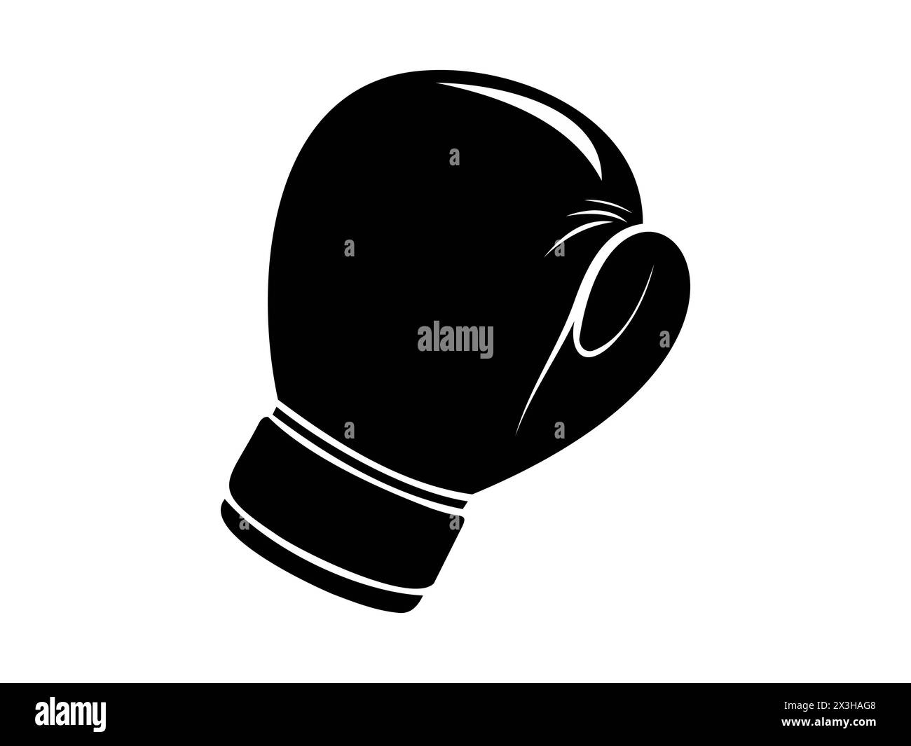 Boxing pictogram hi-res stock photography and images - Alamy